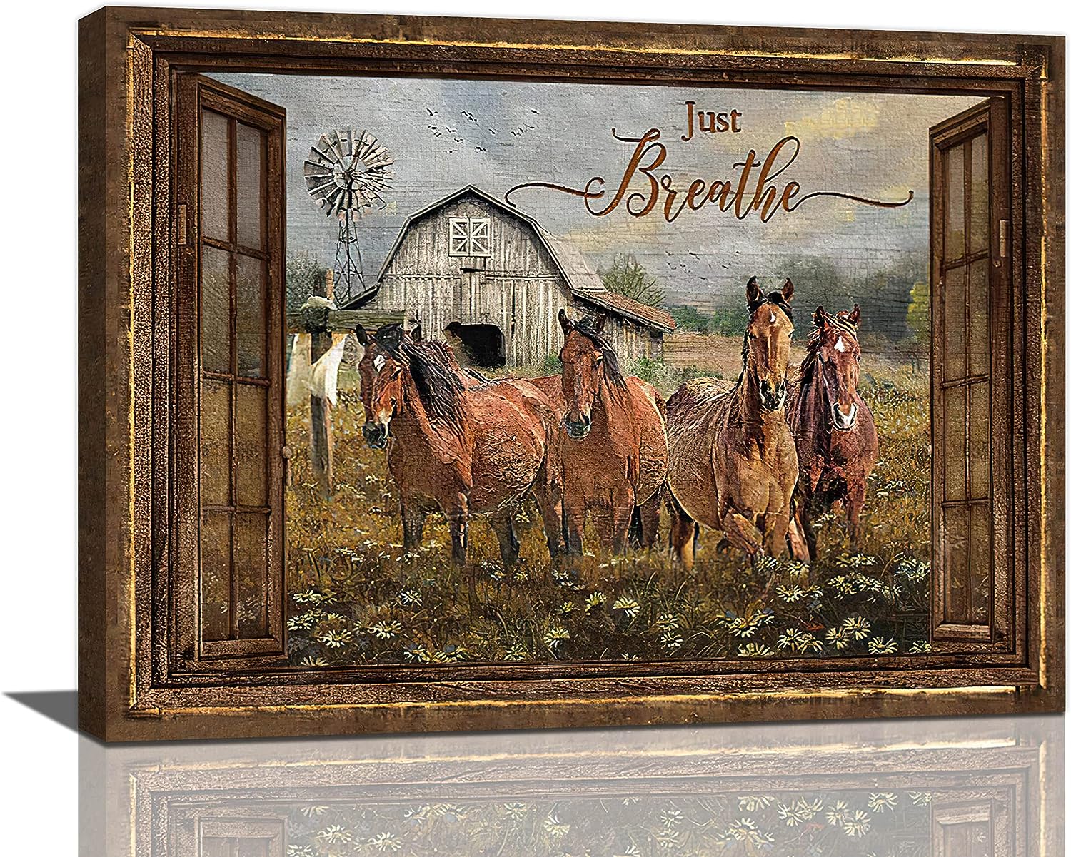 In This Office Sunflower Norina Decor Wall Art Teamwork Motivational ...