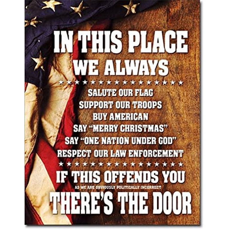 We Support Our Troops Flag We Support Our Troops Blue Flag 2' X 3'