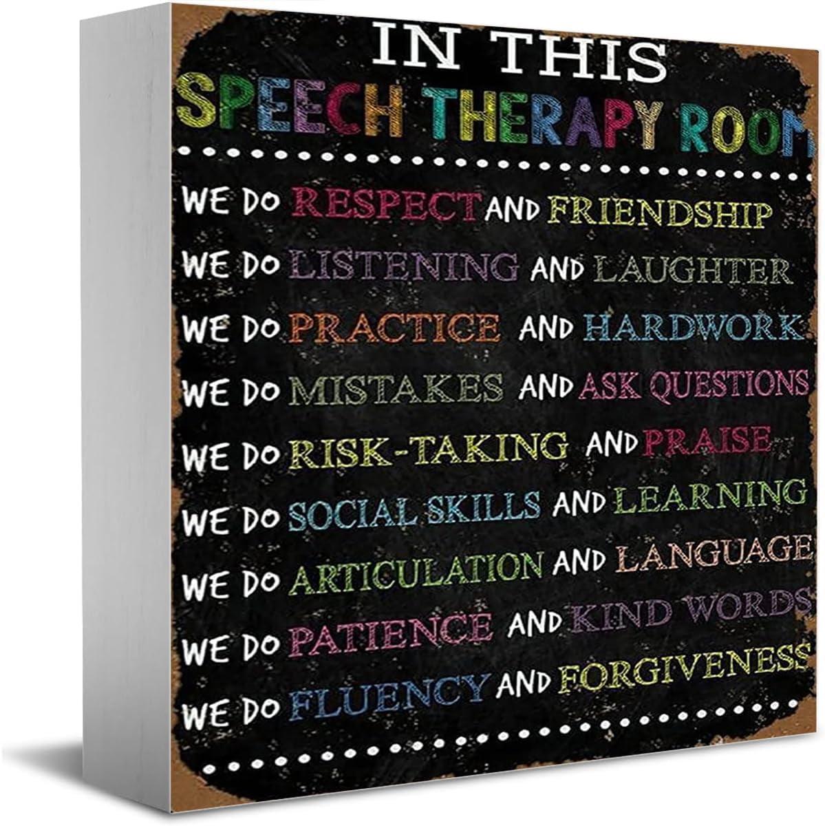 In This Speech Therapy Room Vintage Office Decor Rustic Decorations ...