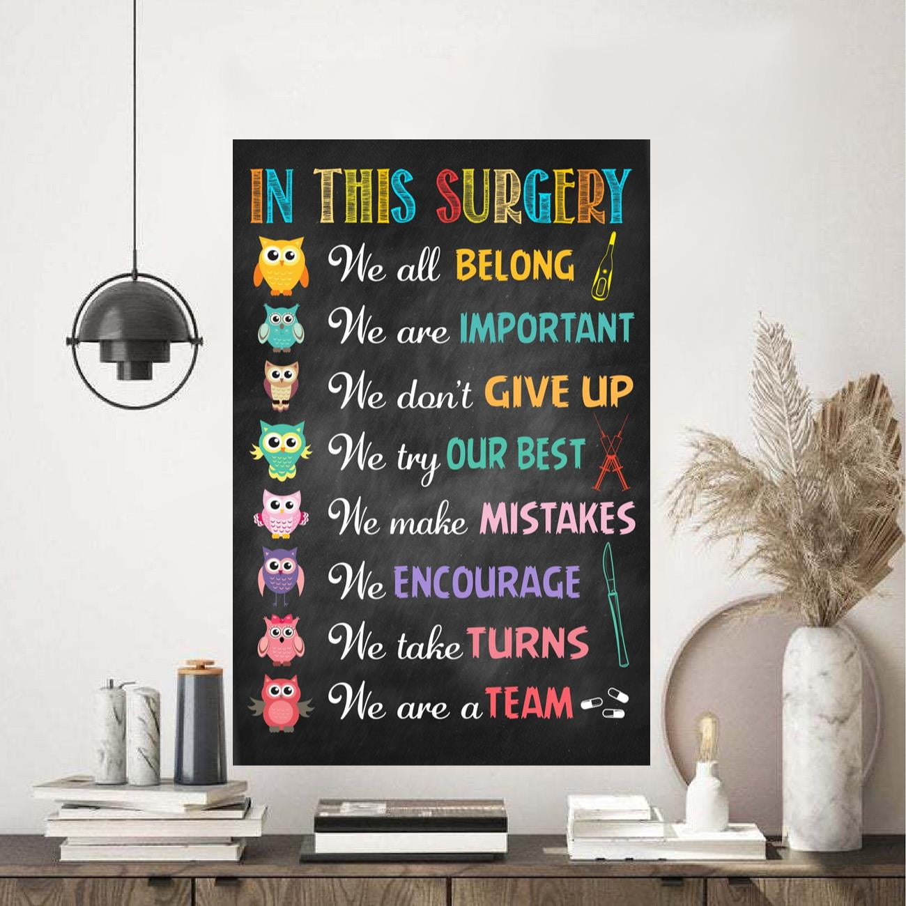 In This Surgeon Funny Poster 24 x 36 Inch Poster - Walmart.com