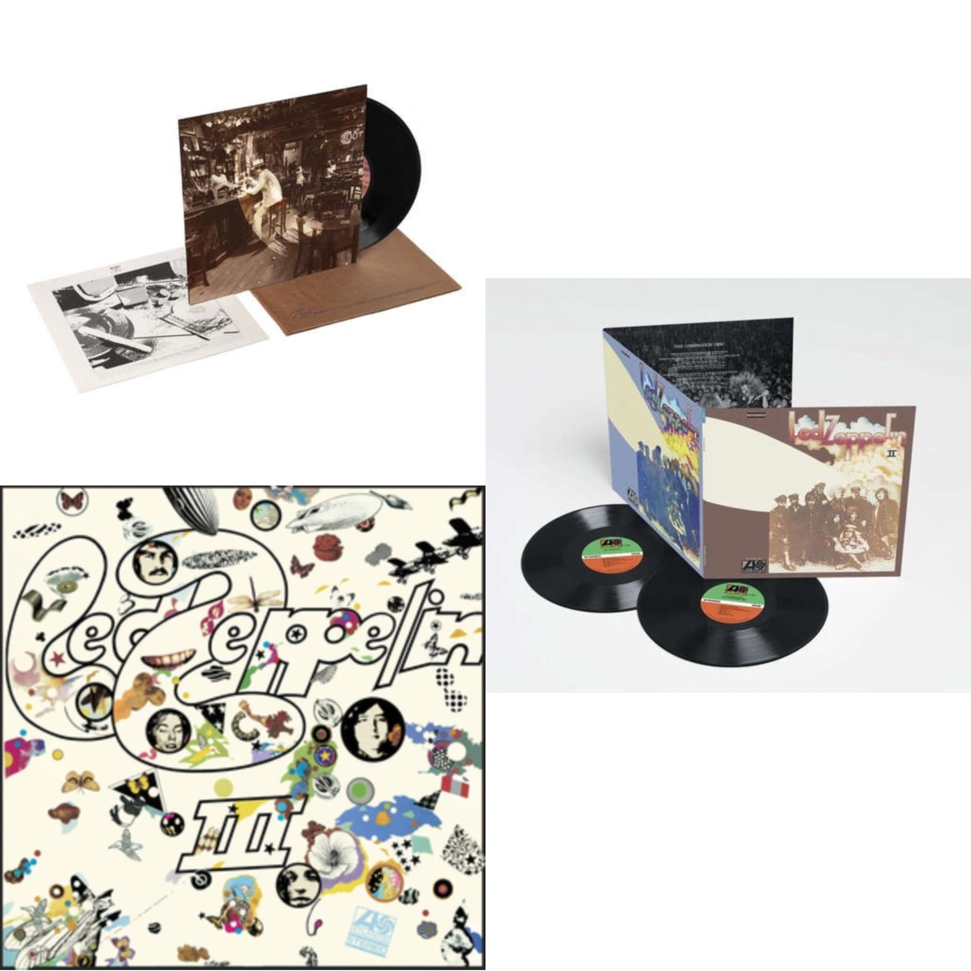 In Through The Out Door & Led Zeppelin Iii (Remastered Original/180G ...