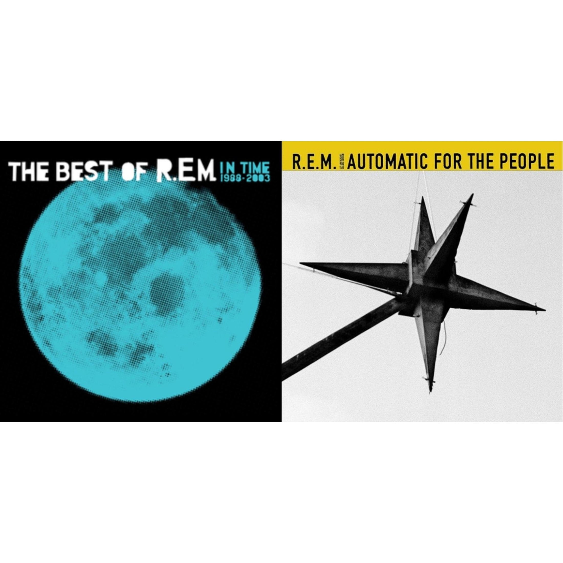 In Time: The Best Of R.E.M. 1988-2003 (2LP/180G) & Automatic For The ...