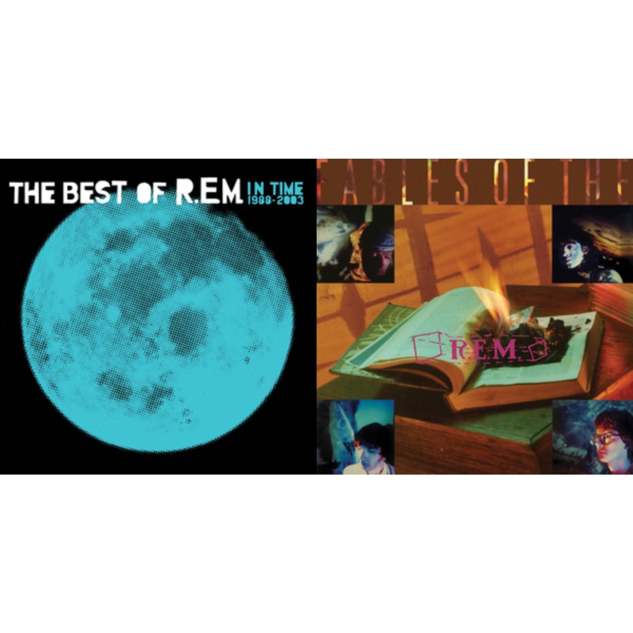 In Time: The Best Of R.E.M. 1988-2003 (2LP/180G) & Fables Of The ...