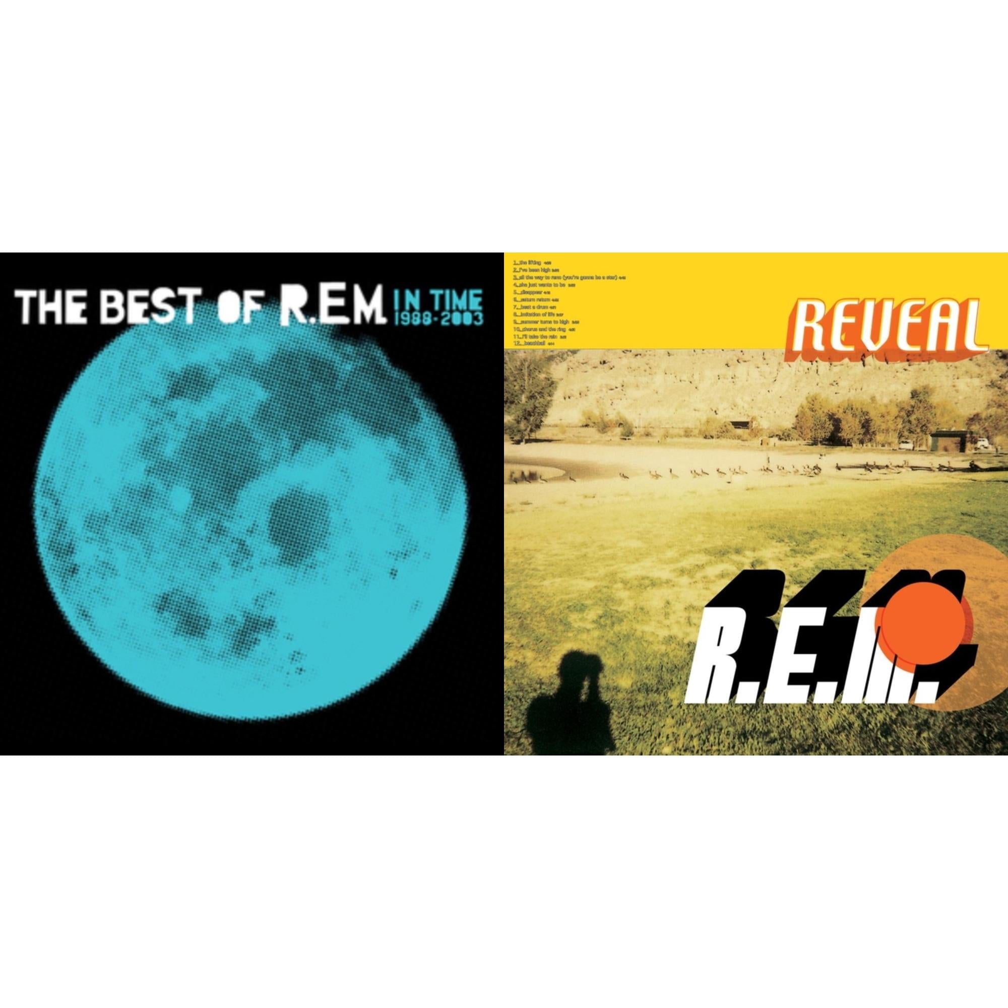 In Time: The Best Of R.E.M. 1988-2003 (2LP/180G) & Reveal - Walmart.com