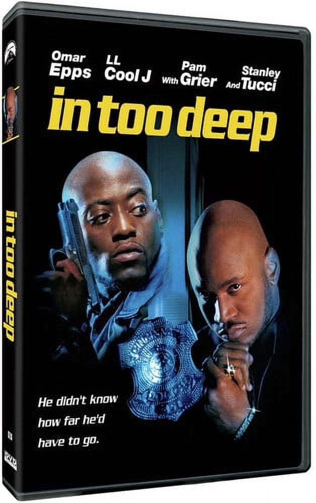 In Too Deep (DVD), Paramount, Action & Adventure - Walmart.com