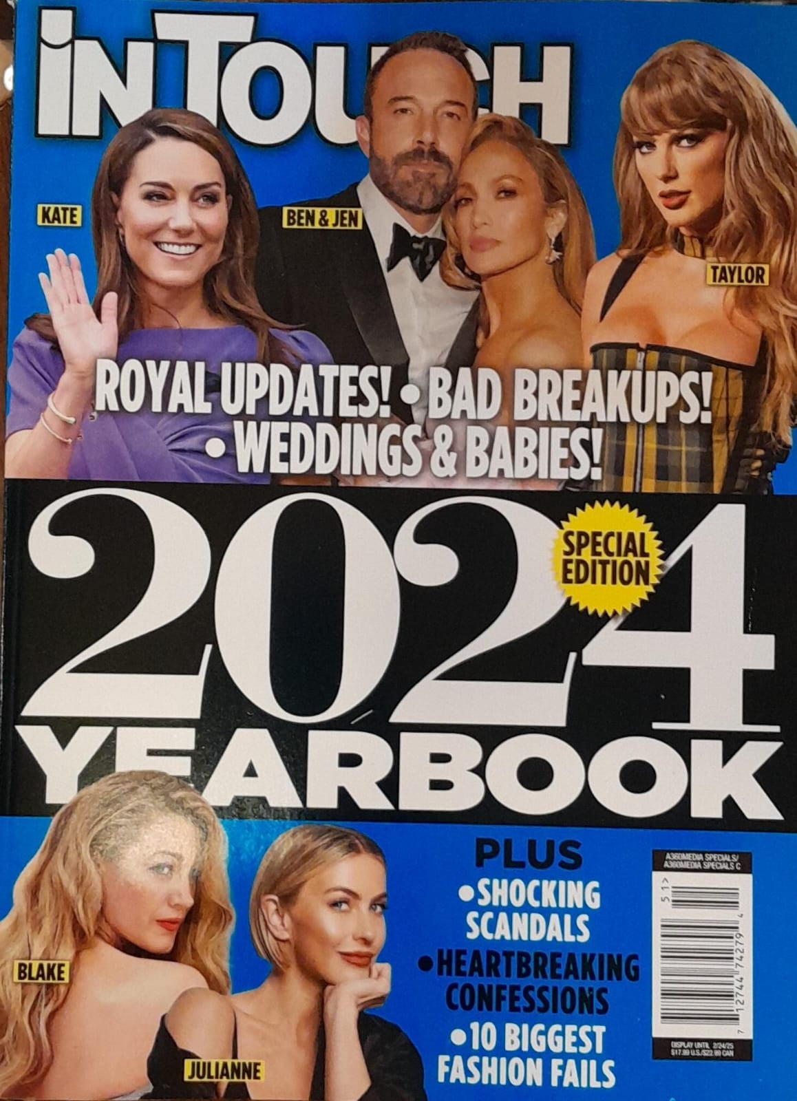 In Touch 2024 Yearbook Magazine Issue 51 - Walmart.com