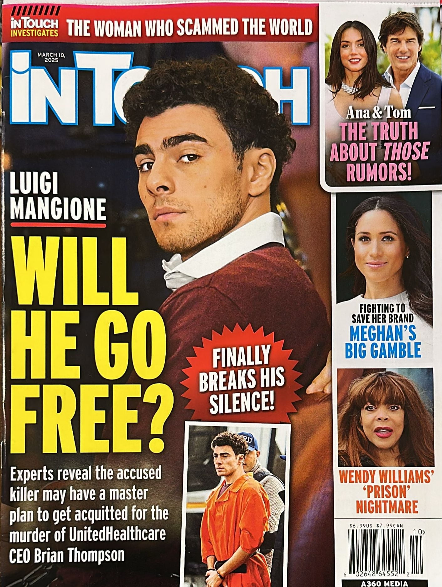 In Touch Magazine March 10,2025 - Walmart.com