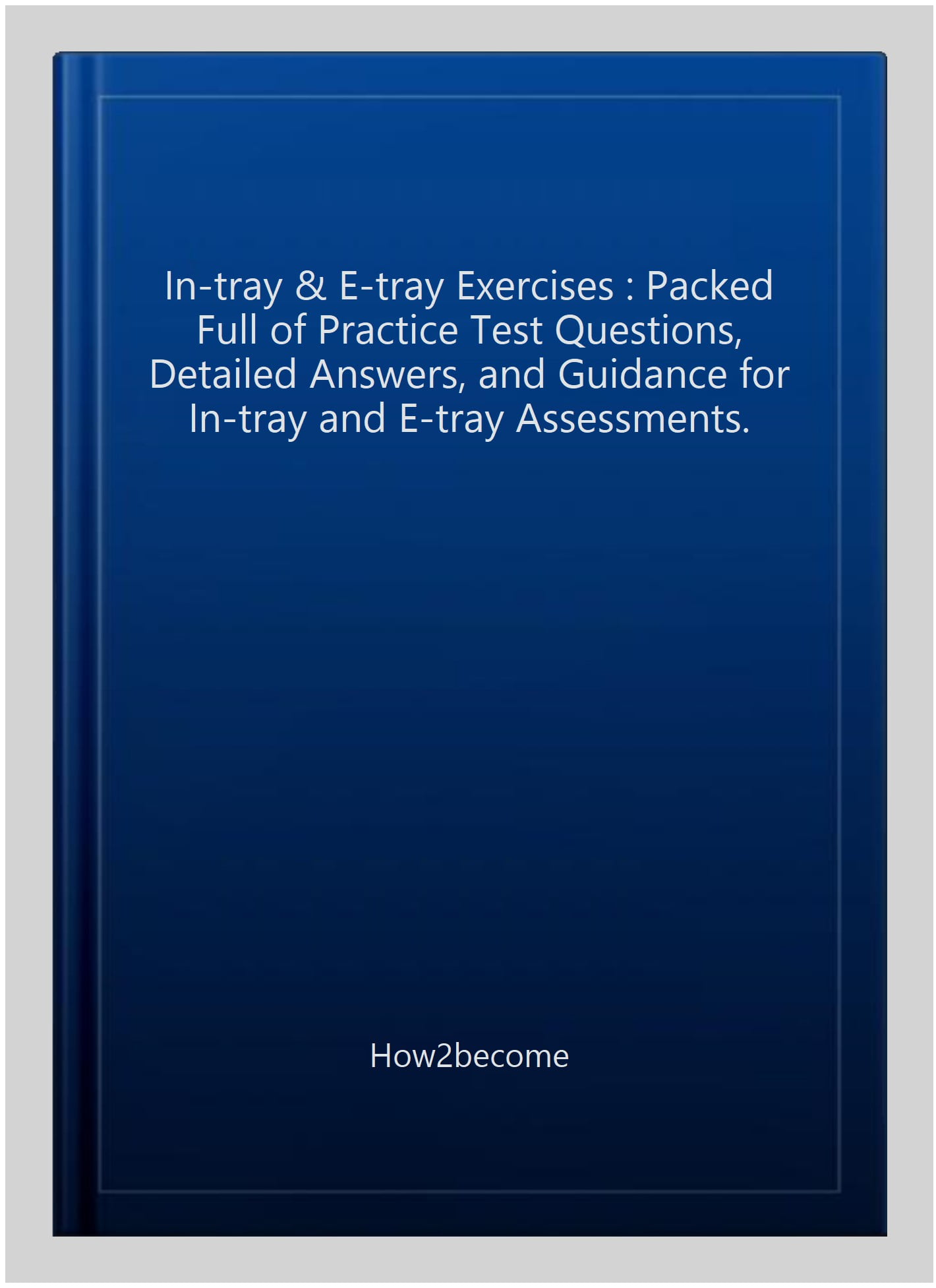 In-Tray & E-Tray Exercises - Walmart.com