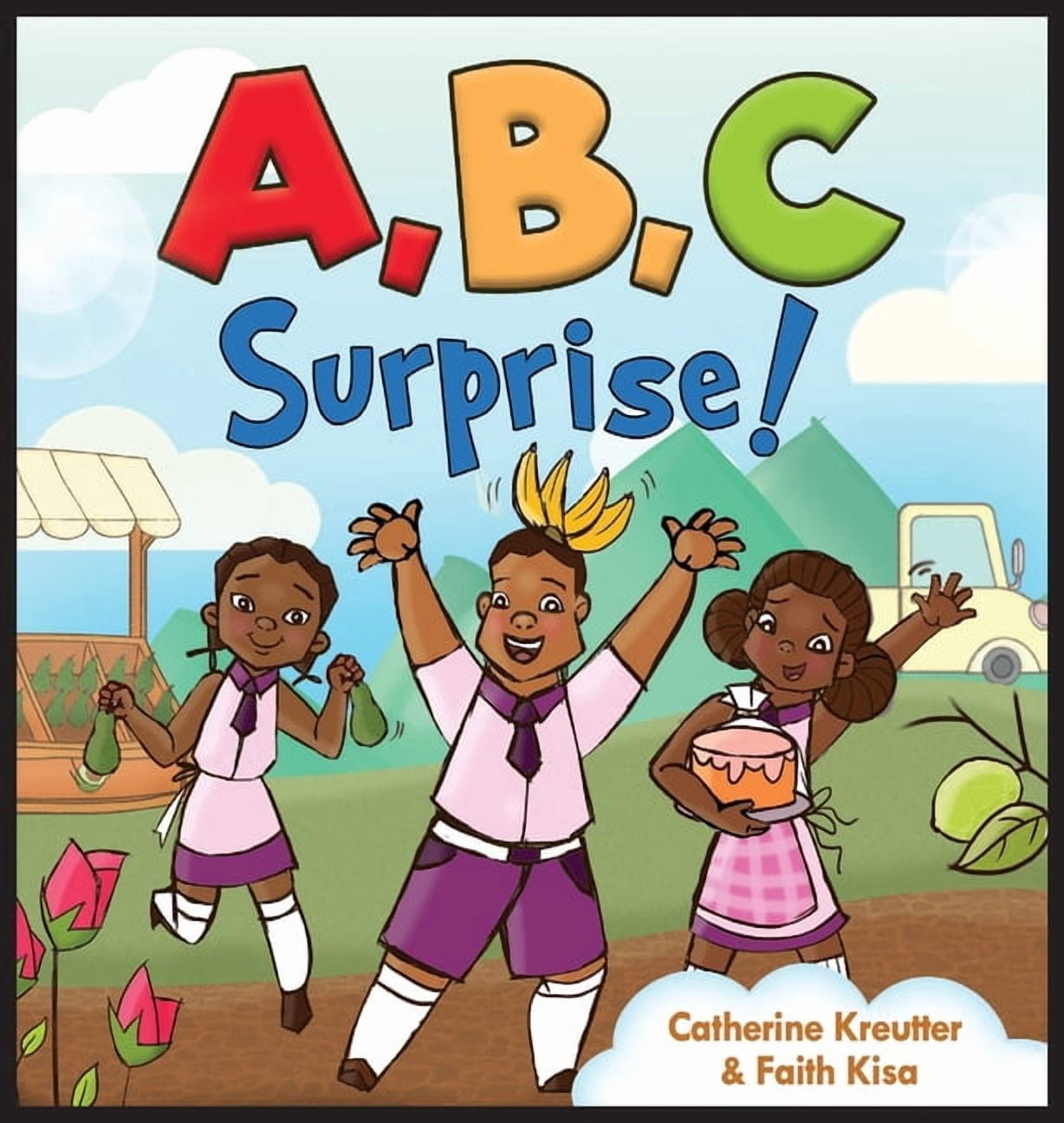 In Uganda! A, B, C, Surprise!: In Uganda!, (Hardcover) - Walmart.com