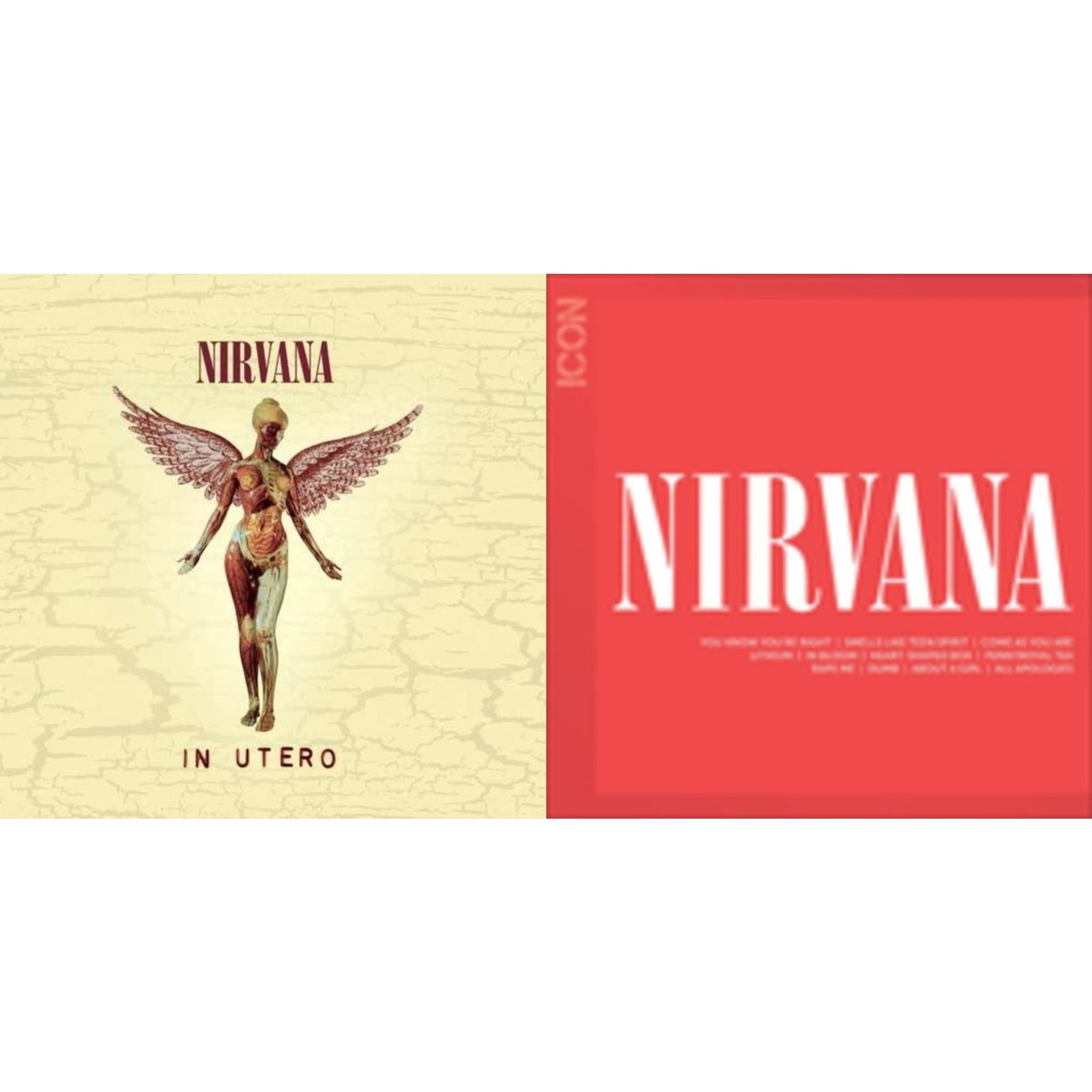 In Utero & Icon [CD Bundle] - Walmart.com