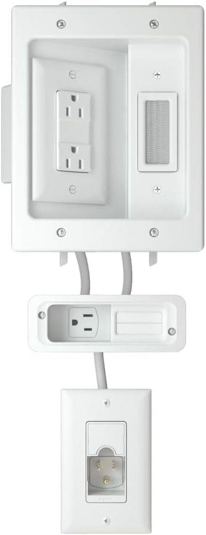 In-Wall Cable Management Kit for Mounted TV & Soundbar - Ultimate ...