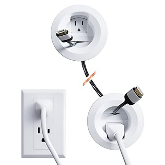 In-Wall Cable Management Kits Cable Management Drill Accessories ...