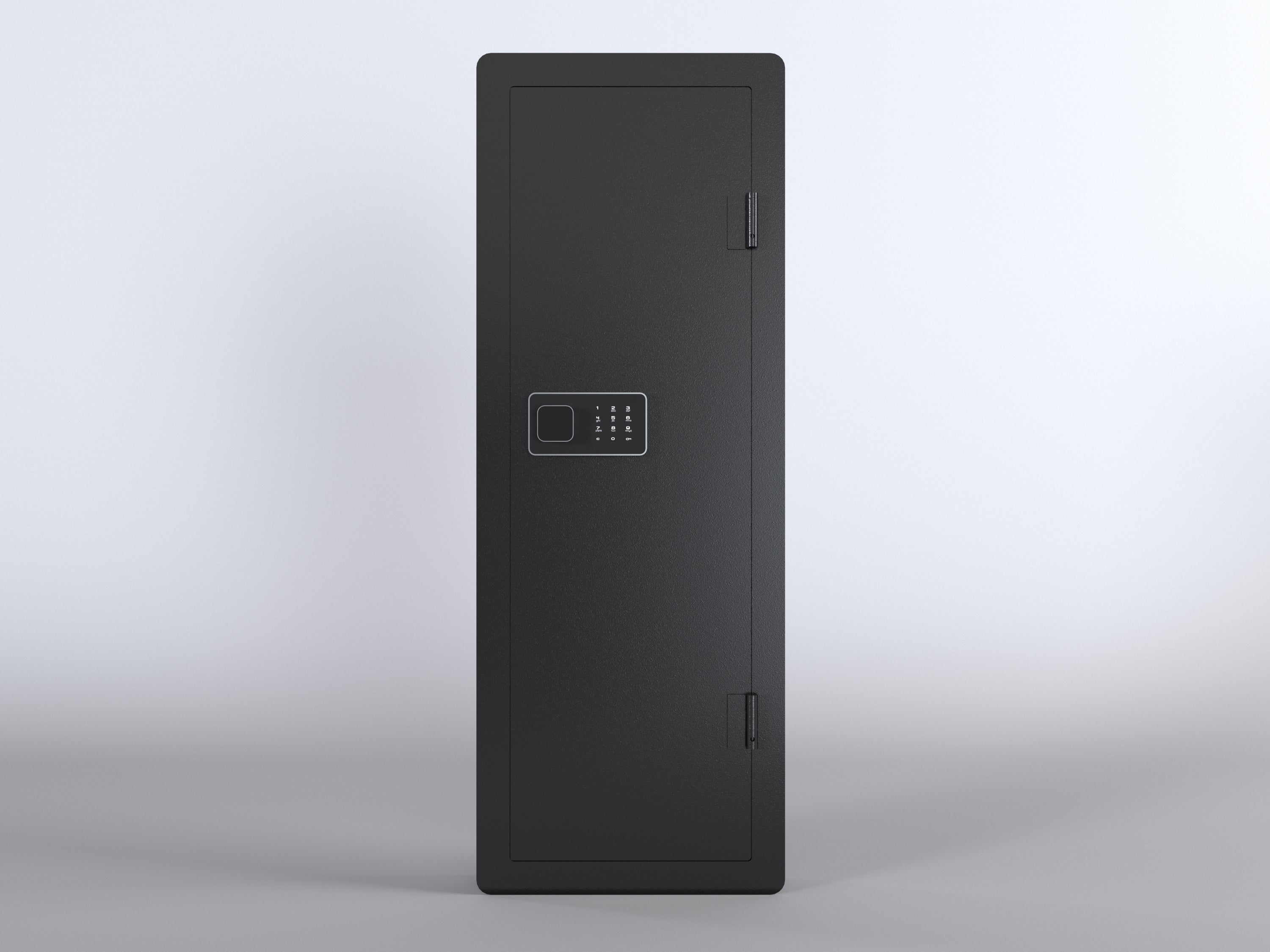 In Wall Gun Safe Keypad Entry - Black - Walmart.com