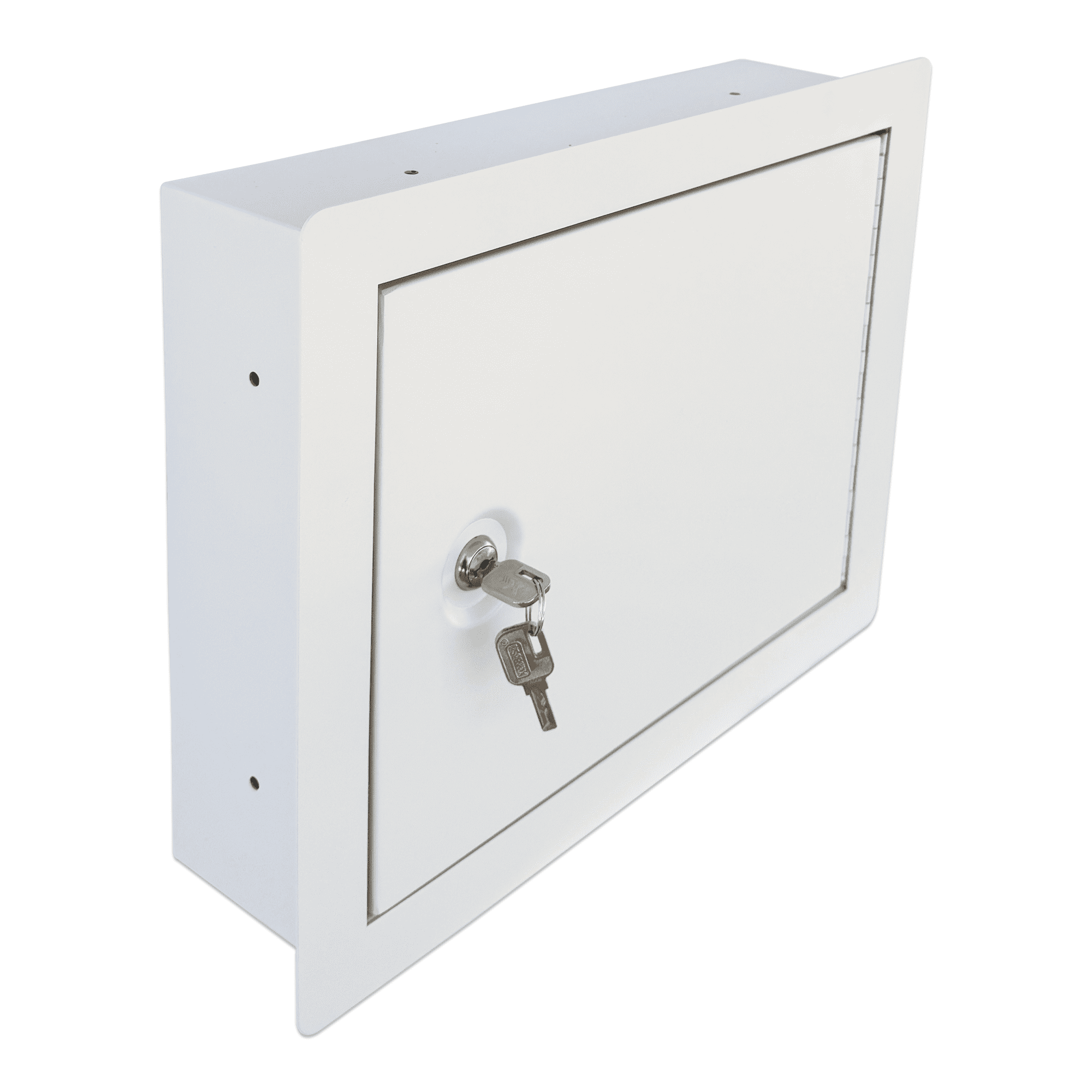 In-Wall Safe with Key Lock – Heavy-Duty Steel Lockable Hidden Wall ...