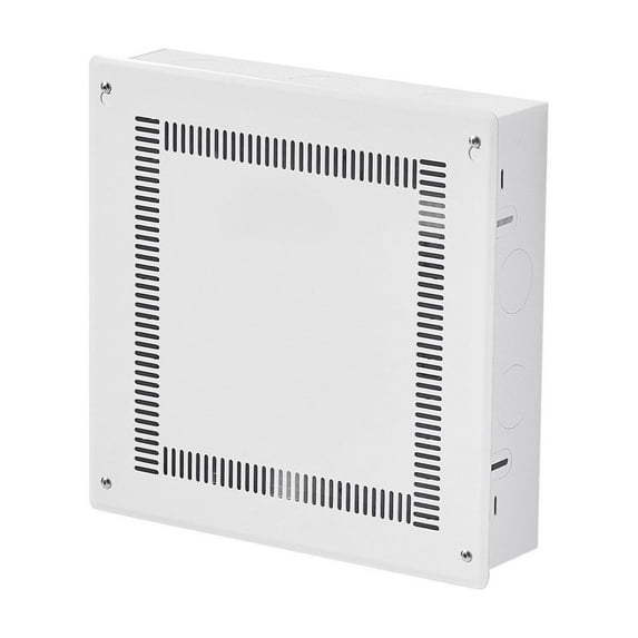 In-Wall TV Media Box 14 inch - Structured Media Enclosure Recessed ...