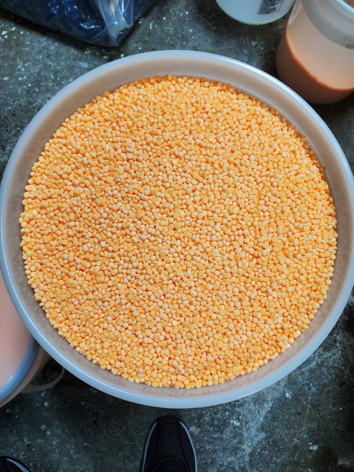 In Wash Laundry Scent Booster Beads Tropical 1 Gallon Container ...