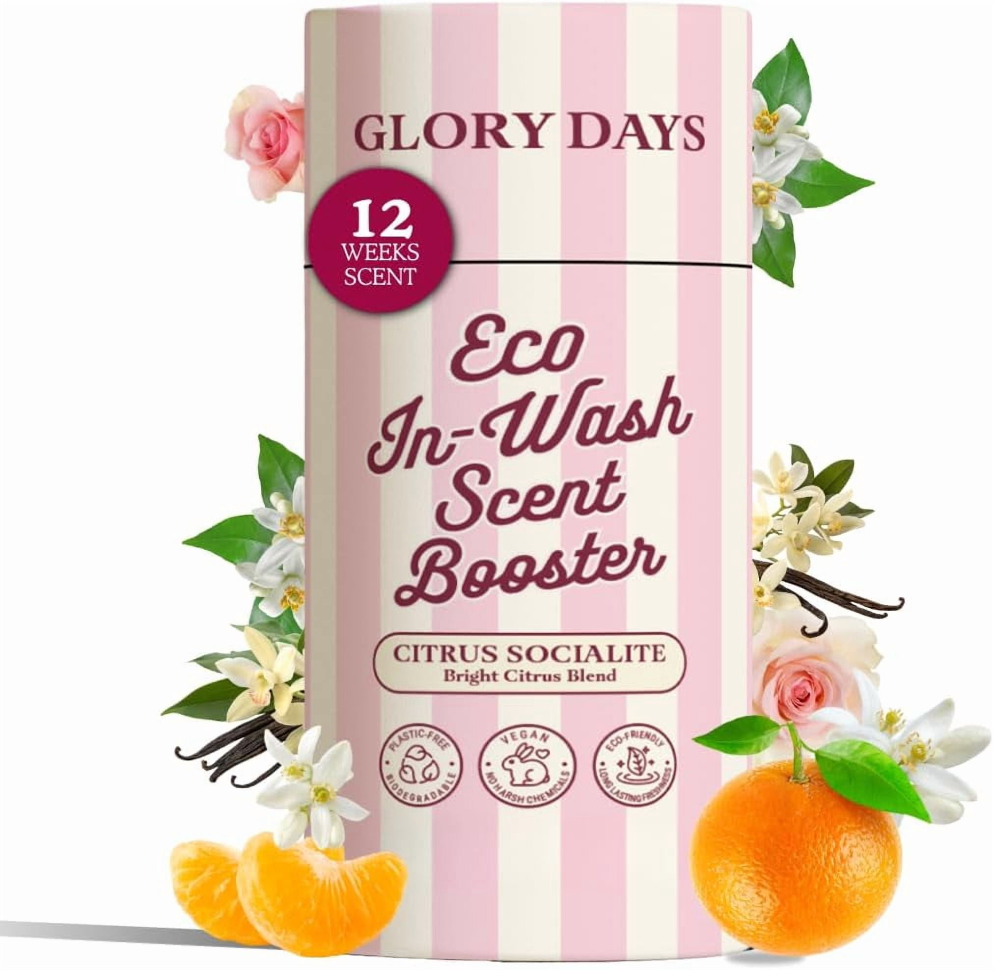 In-Wash Scent Booster & Fabric Smell Deodorizer – Citrus Socialite ...