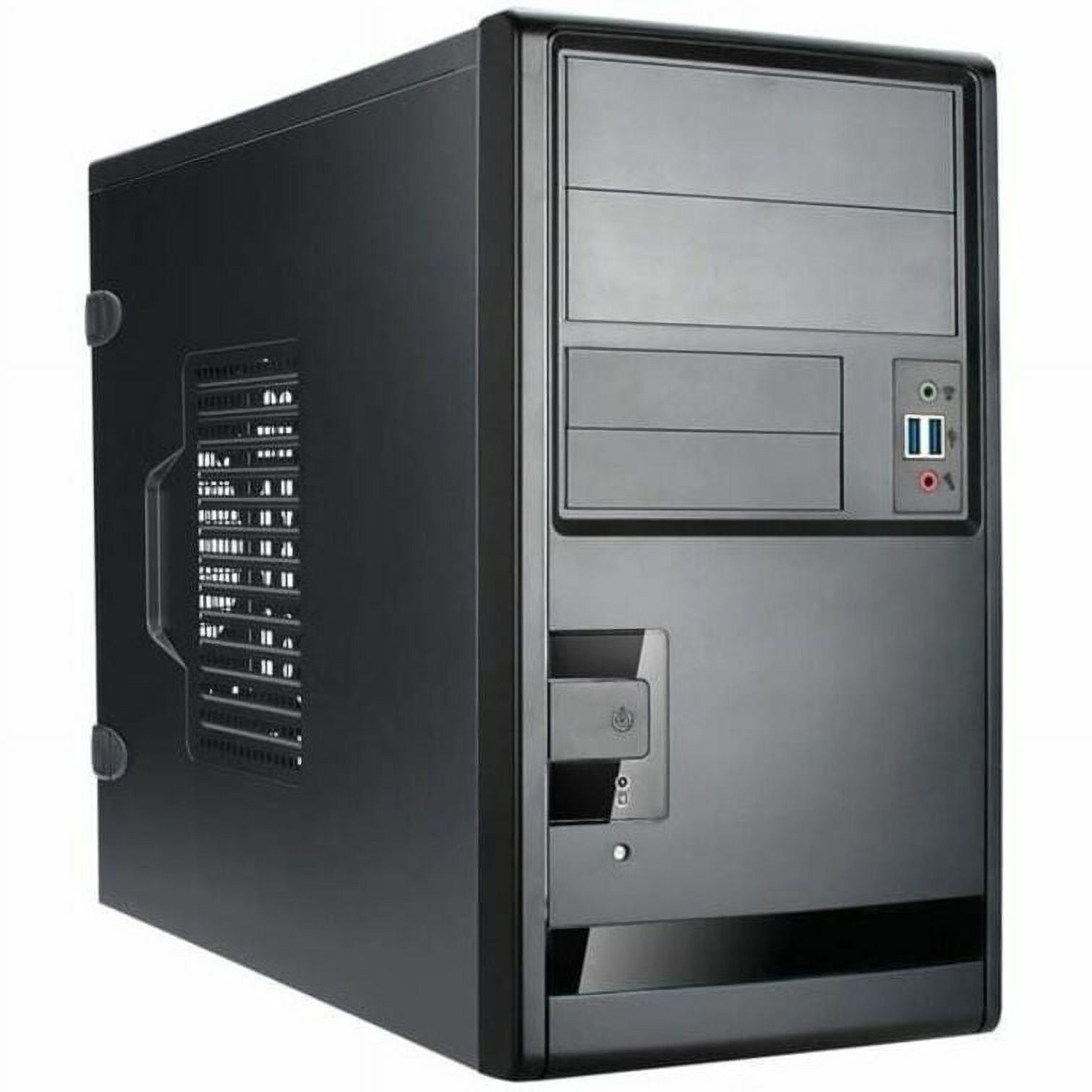In Win EM013 Computer Case - Micro ATX, Mini ITX Motherboard Supported - Mini-tower - Walmart.com
