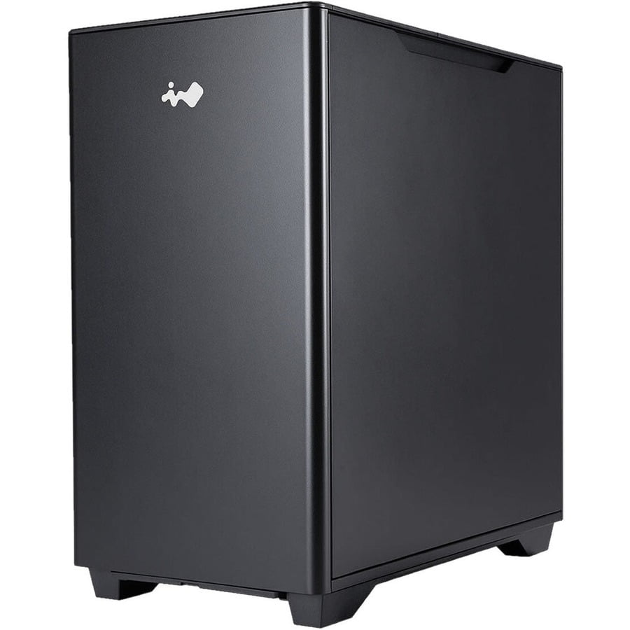 In Win IW-CS-A5BLK-1AM120S A5 Computer Case - Walmart.com