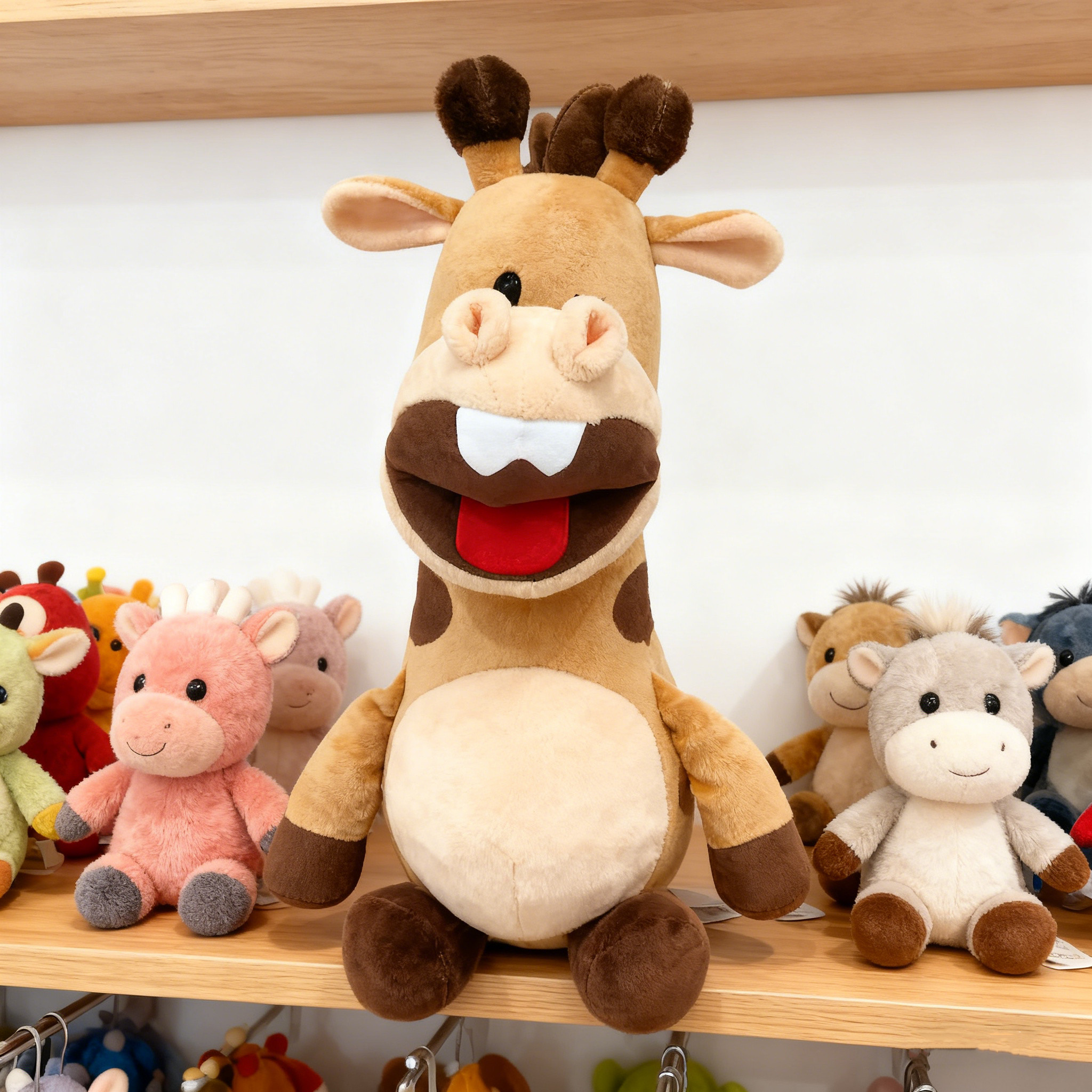 In Your Dreams Baloney Tony Plush Toy - 9.84inch Cute Animated Giraffe ...