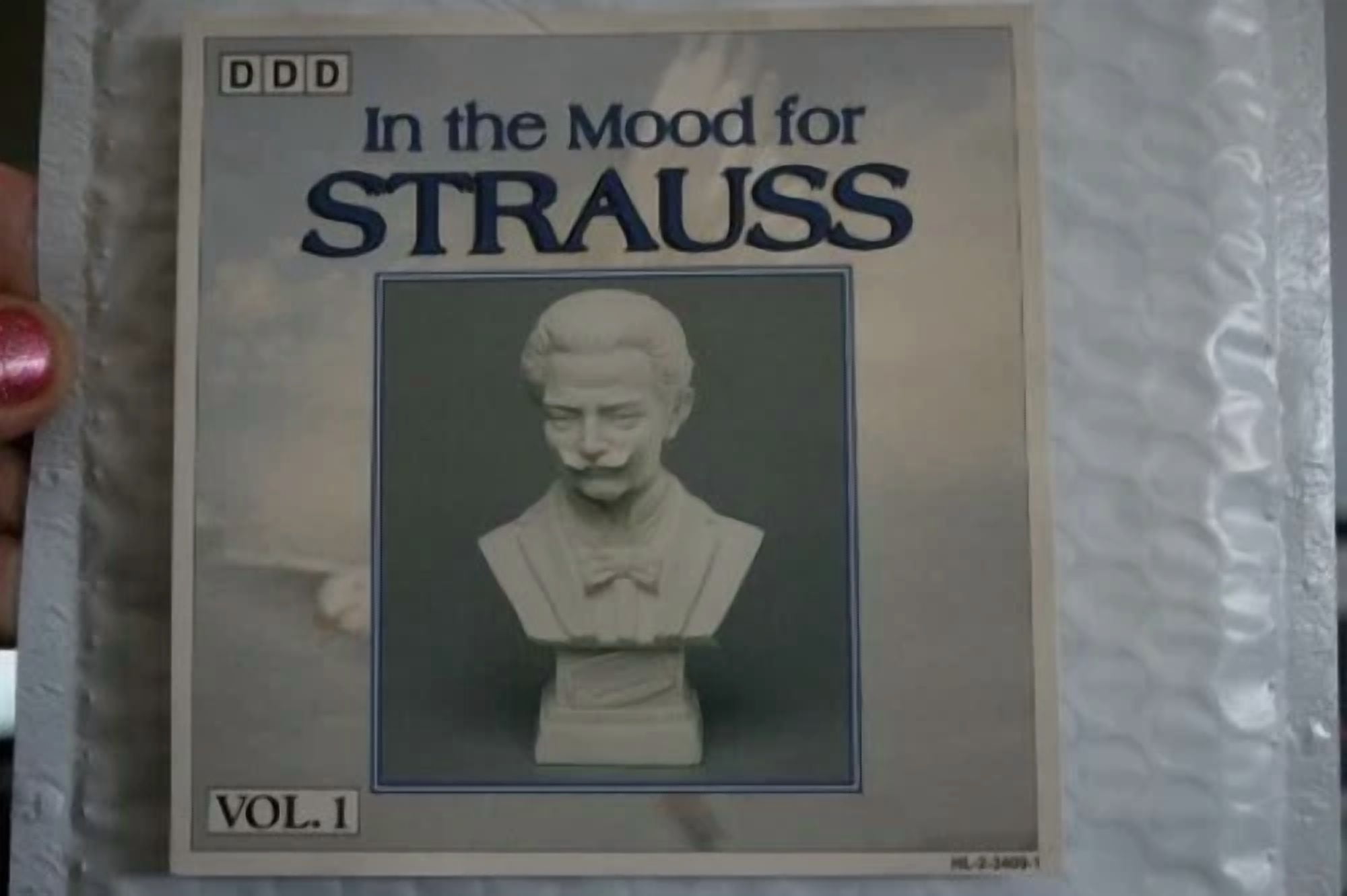 In a Classical Mood: Mozart, Beethoven, Strauss - Music CD - - - - Very ...