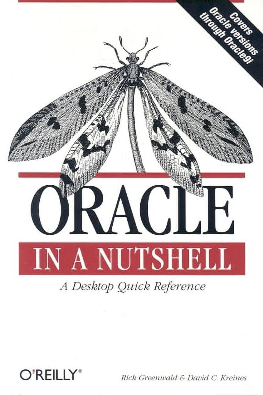 In a Nutshell (O'Reilly): Oracle in a Nutshell (Paperback) - Walmart.com