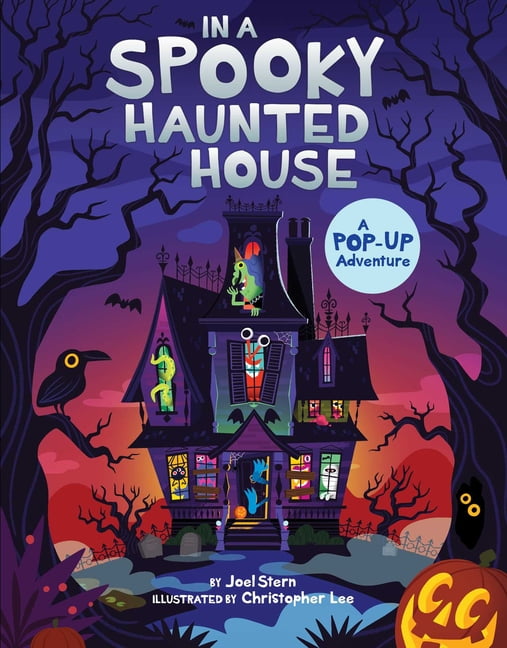 In a Spooky Haunted House: A Pop-Up Adventure, (Board Book) - Walmart.com