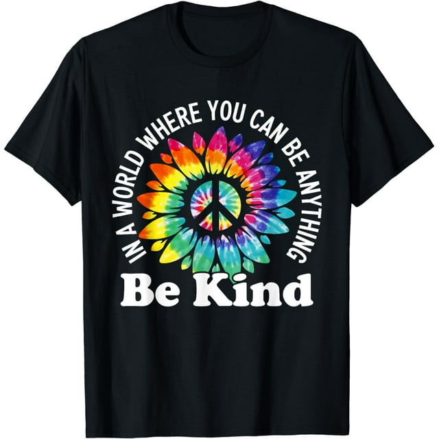 In a World Where You Can Be Anything Be Kind Sign Language T-Shirt ...