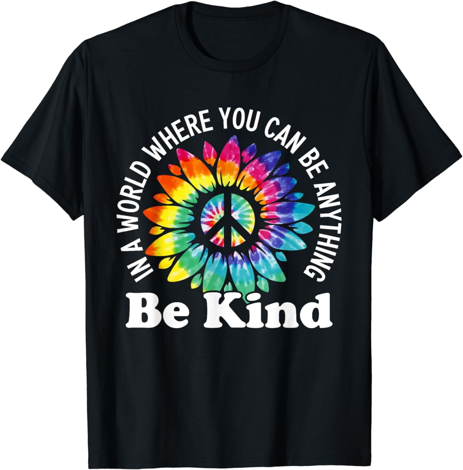 In a World Where You Can Be Anything Be Kind Sign Language T-Shirt ...