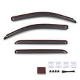 In-channel Window Visor Fit For 2014-2018 Chevy Silverado & GMC Sierra ...