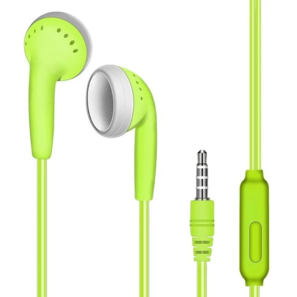 In-ear Flat Earphone - Walmart.com