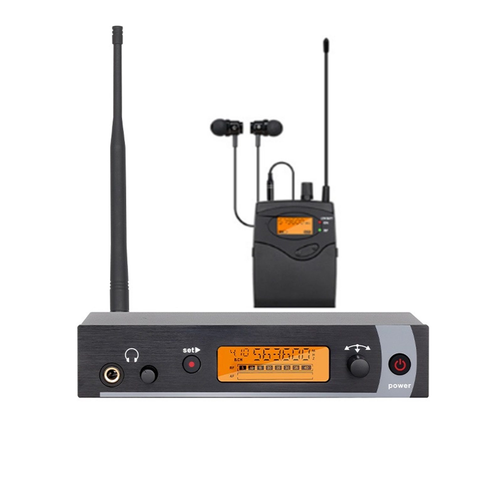 In-ear Monitoring Wireless System E300 + Transmitters - Walmart.com