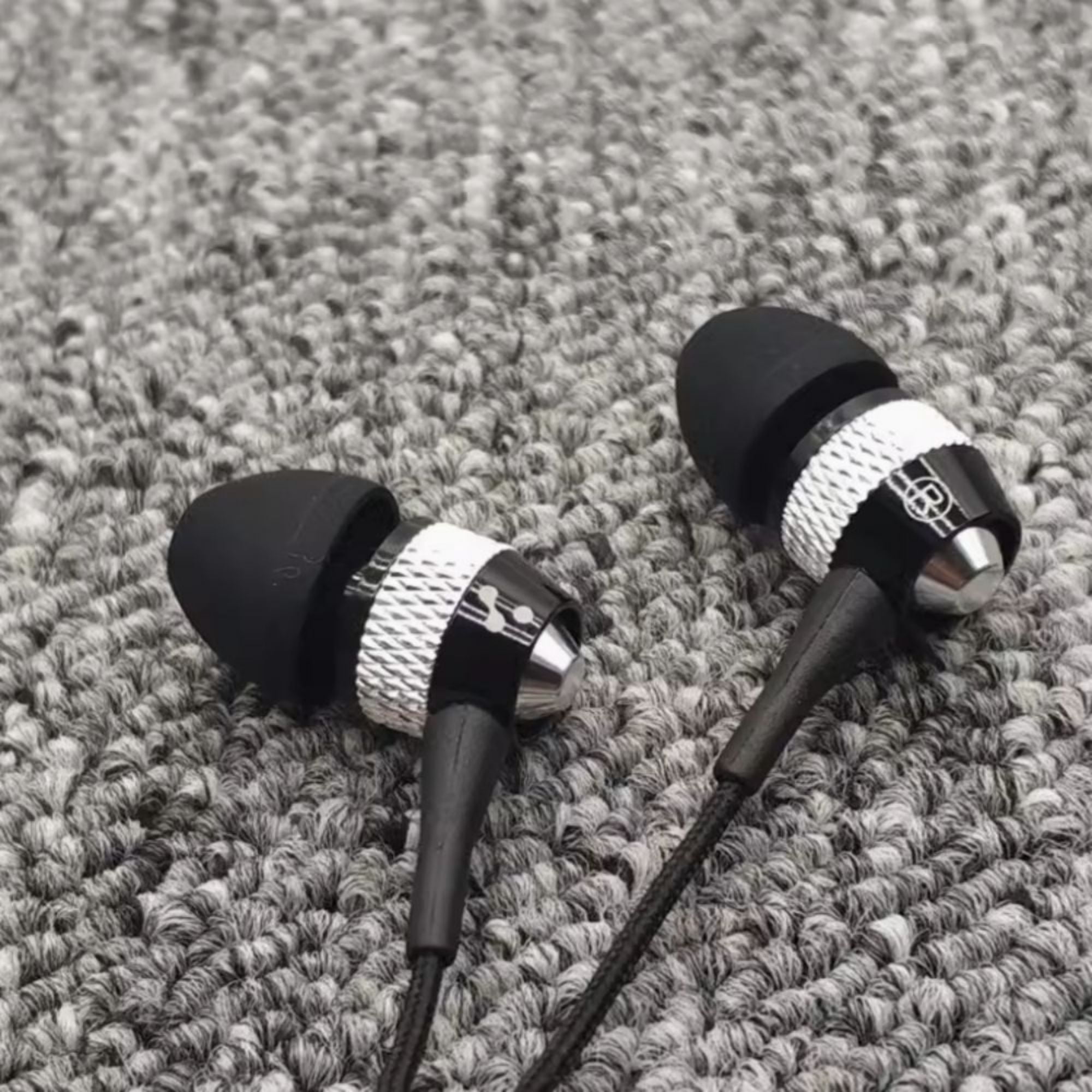 In-ear earphones without microphone earphones Wired earphones - Walmart.com