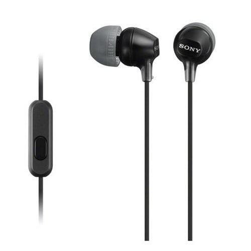 In-ear wire-controlled subwoofer general purpose headphones - Walmart.com