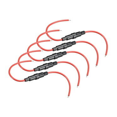 Uxcell 250V 1.5A Fuse Axial Leaded for Telecom Communication Metal ...