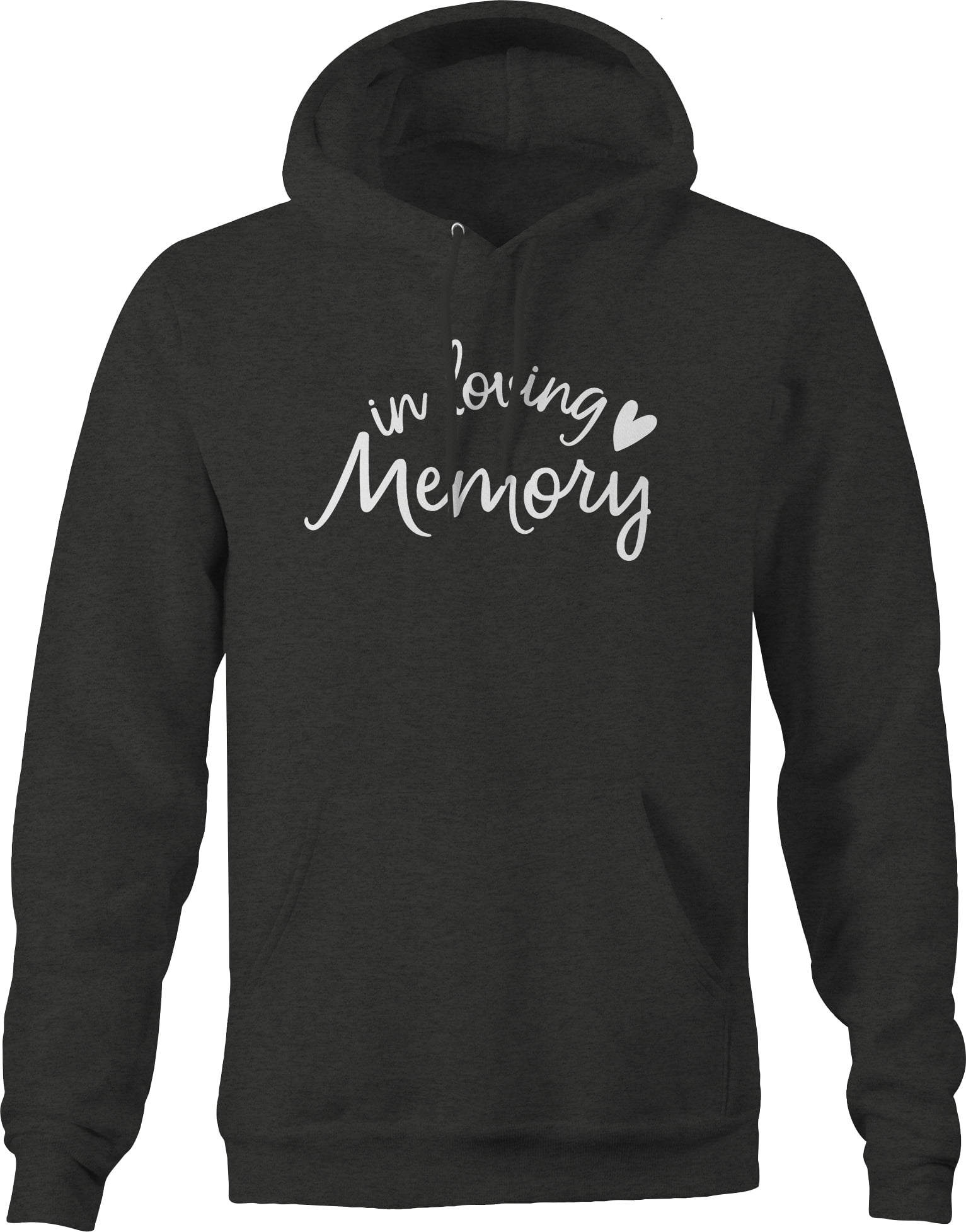 In loving memory love heart heaven passed away Sweatshirt for Men Small ...