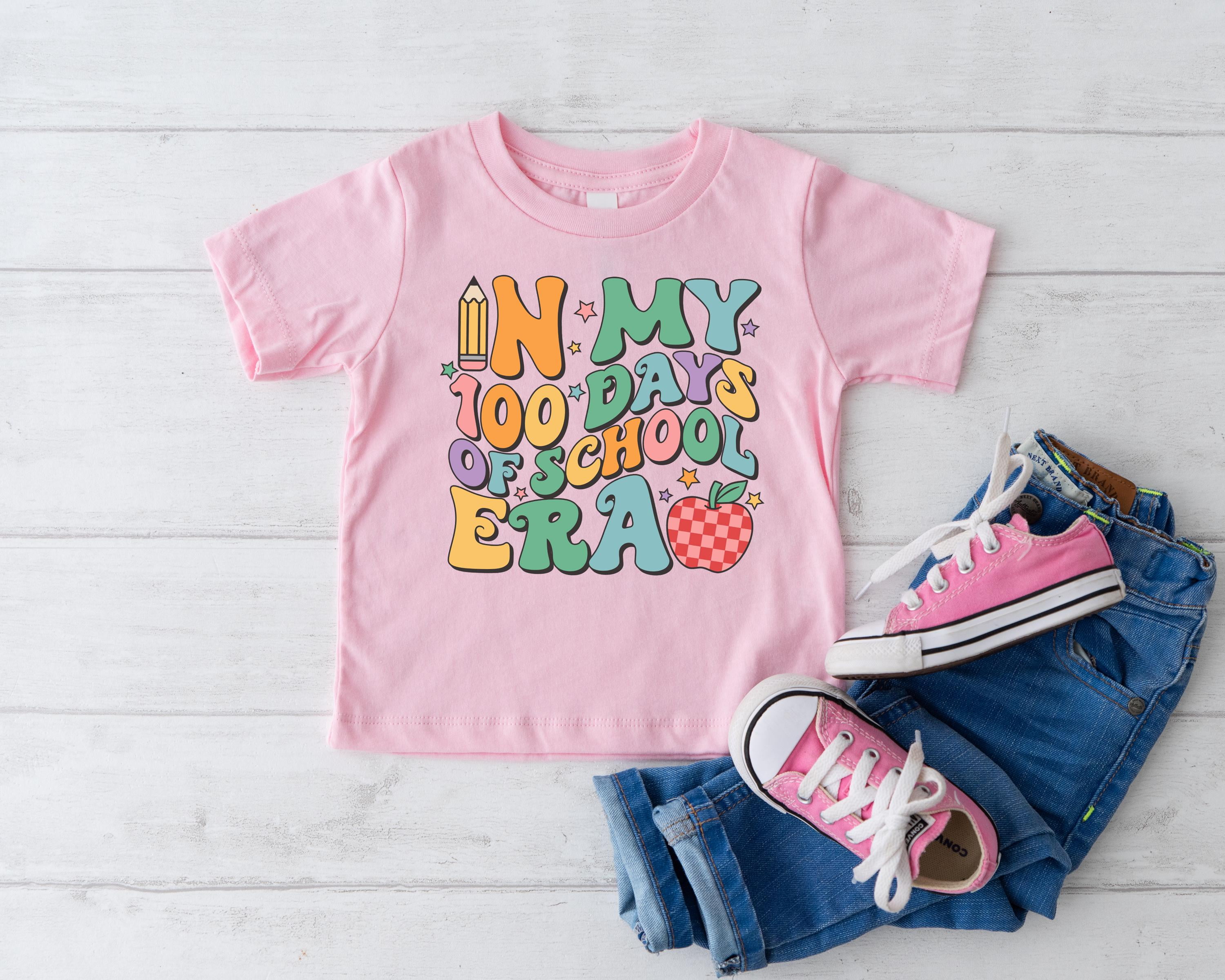 In my 100 Days of School Era Shirt 100 Days Shirt Teachers 100th Days ...