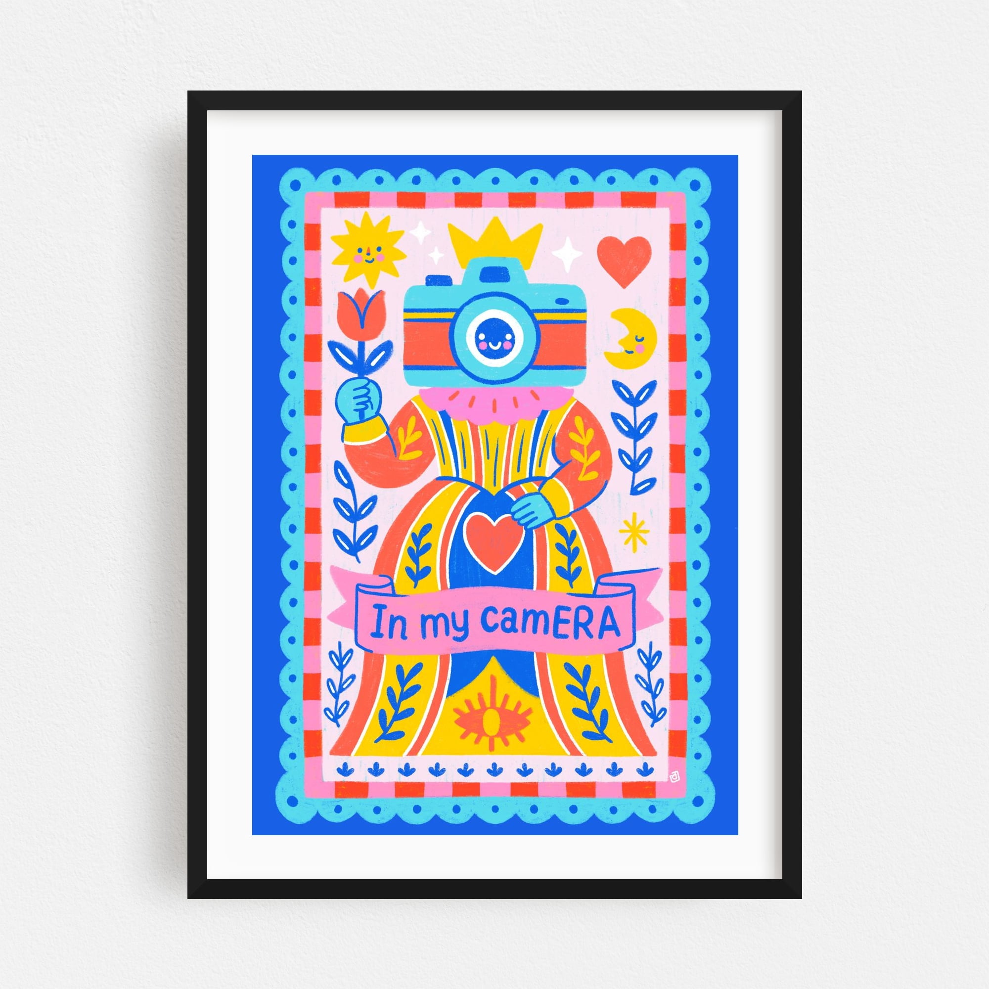 In my camEra - Drawing Whimsical Pop Art Humor Modern Art Illustration ...