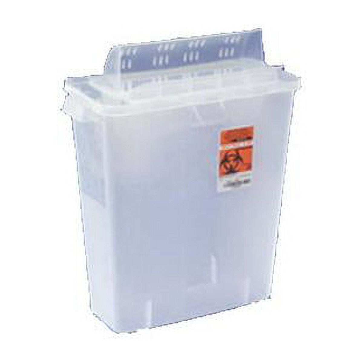 In-room Sharps Container 12 Quart Transparent Red Part No. 85221r (10 ...