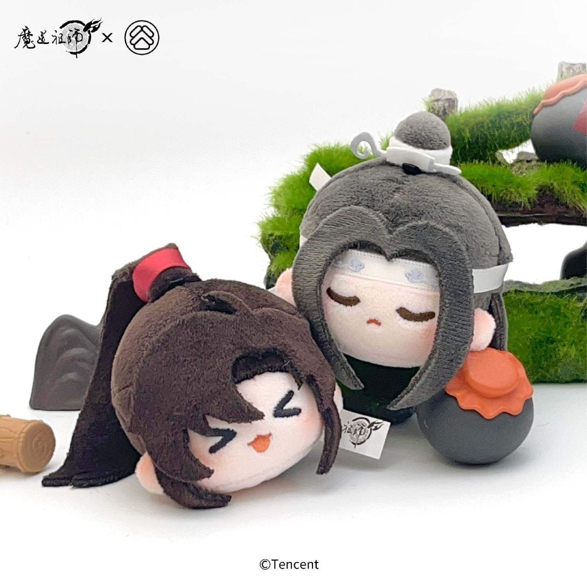 In stock 5cm Mo Dao Zu Shi Plush Toys Lan Wangji Wei Wuxian Plush Toys ...
