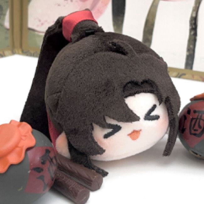 In stock 5cm Mo Dao Zu Shi Plush Toys Lan Wangji Wei Wuxian Plush Toys ...