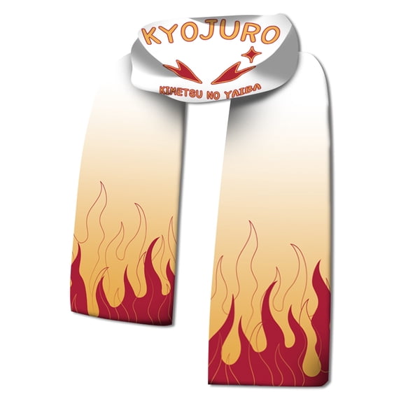 In stock Demon Slayer: Kimetsu No Yaiba Anime Scarf Kamado ...