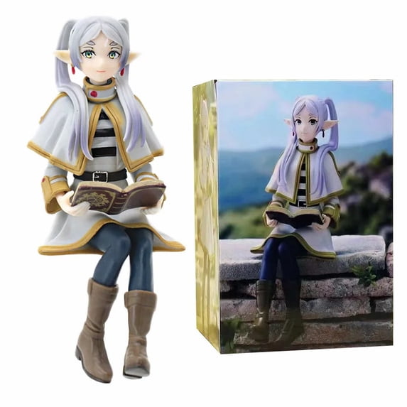 In stock Frieren: Beyond Journey's End Anime Figure Noodle Stopper ...