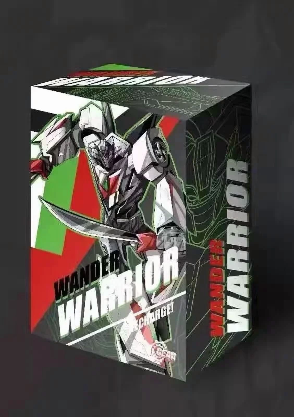 【In stock】Gear Factory（APC） TFP Wander Warrior Wheeljack Transformation ...