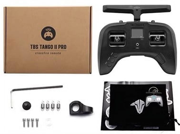 In Stock TBS TANGO 2 PRO V4 RC Drone Controller Full Size Hall Sensor Built in Crossfire Walmart
