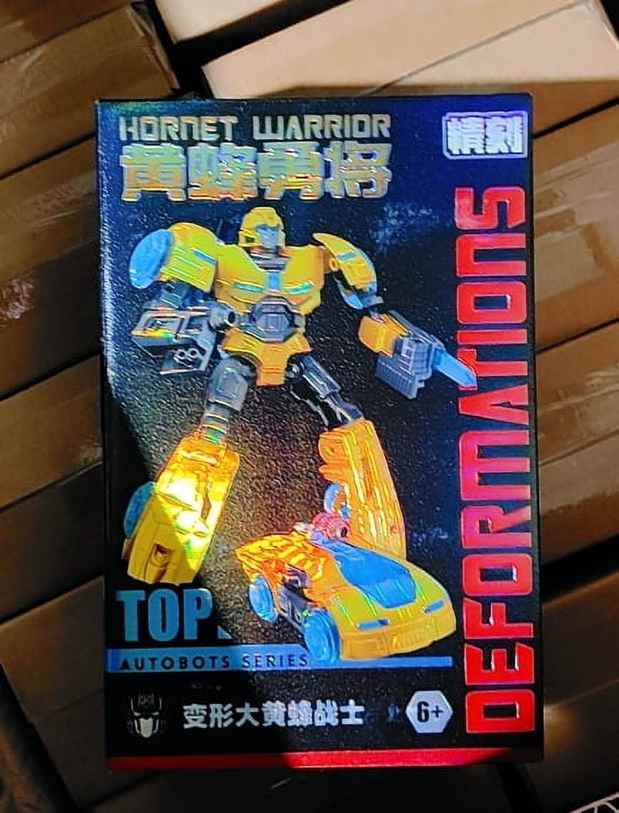 In stock Transformation One Megatank OP commander Bee Action Figures ...