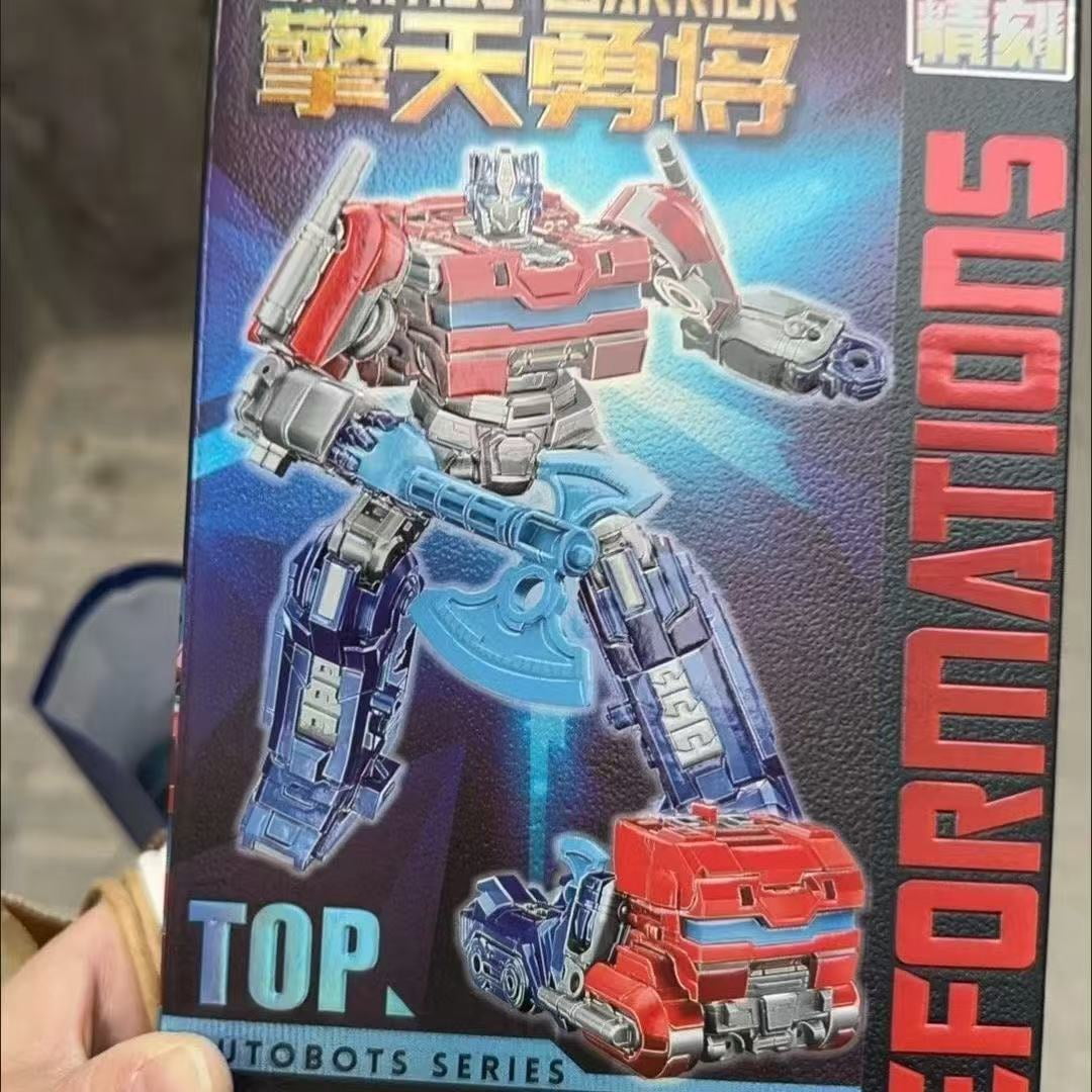 In stock Transformation One Megatank OP commander Bee Action Figures ...