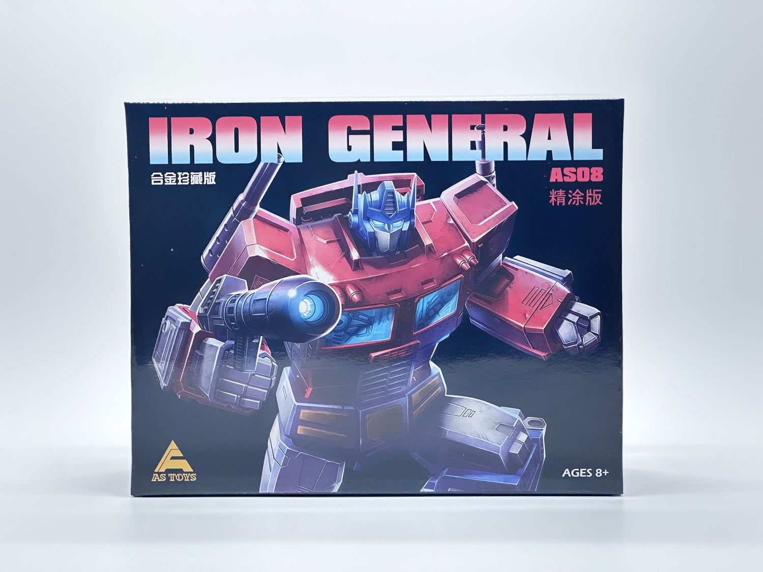 【In stock】Transformation Toy AS-08 OP Commander KO AS08 SS86 G1 Classic ...