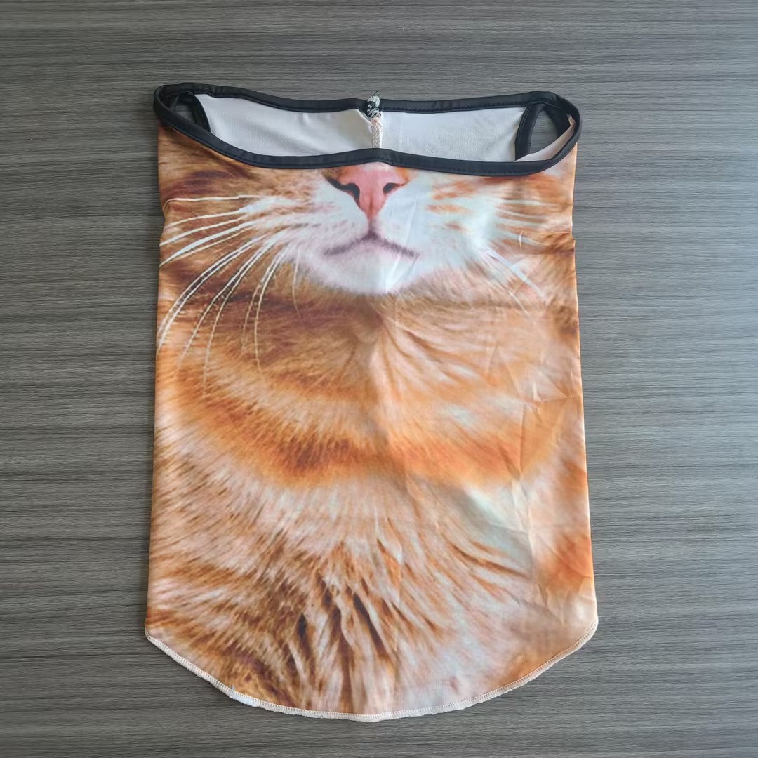 In the summer of 2024, the new face-covering and neck-protecting ...