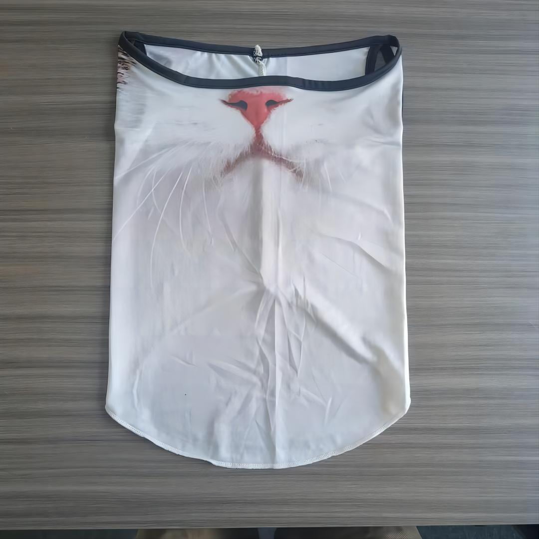 In the summer of 2024, the new face-covering and neck-protecting ...